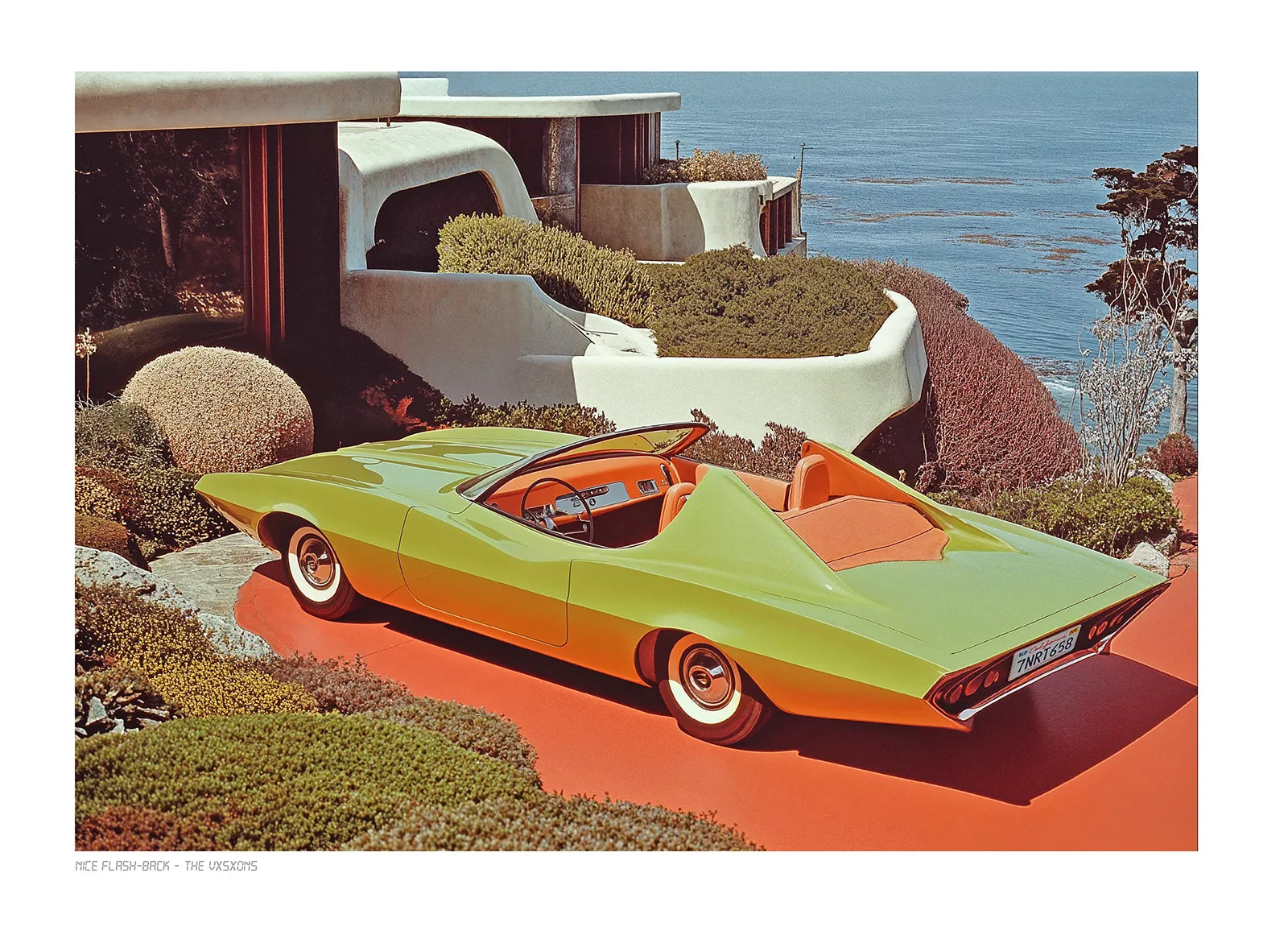 The Visions x Image Republic – 021 - Nice Flash-back The Vxsxons | Memento Mori