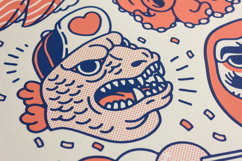 Illustrations Yeaaah! Studio – Memento Mori